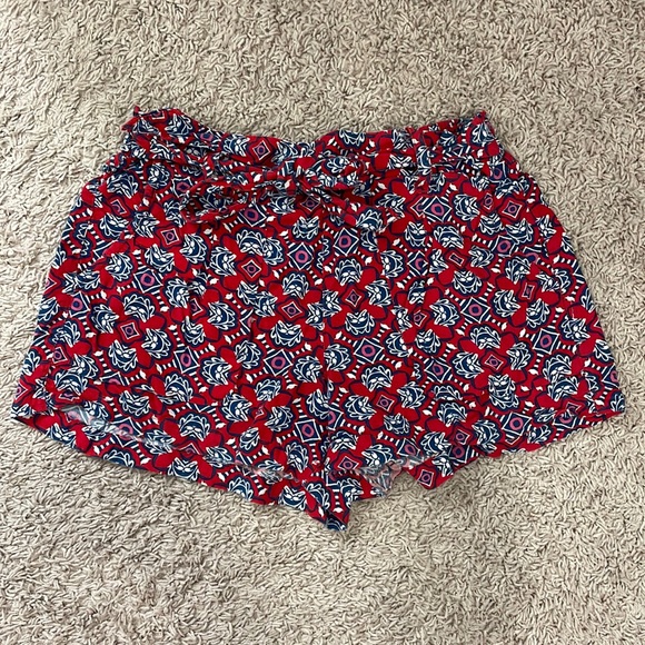 Jessica Simpson | Shorts | Jessica Simpson Red White Blue Shorts | Poshmark